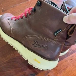 Danner | Shoes | Danner Bull Run Lux Mens Brown Leather Goretex Vibram ...